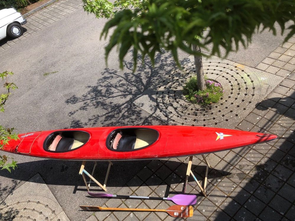 Prijon 2er Kayak, Kanu (D'occasion) à Kirchdorf BE pour CHF 85 – avec ...