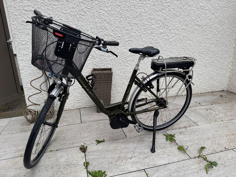 Villiger Lugano Deluxe+ Damen E-Bike (Gebraucht) in Zürich für CHF 350 ...