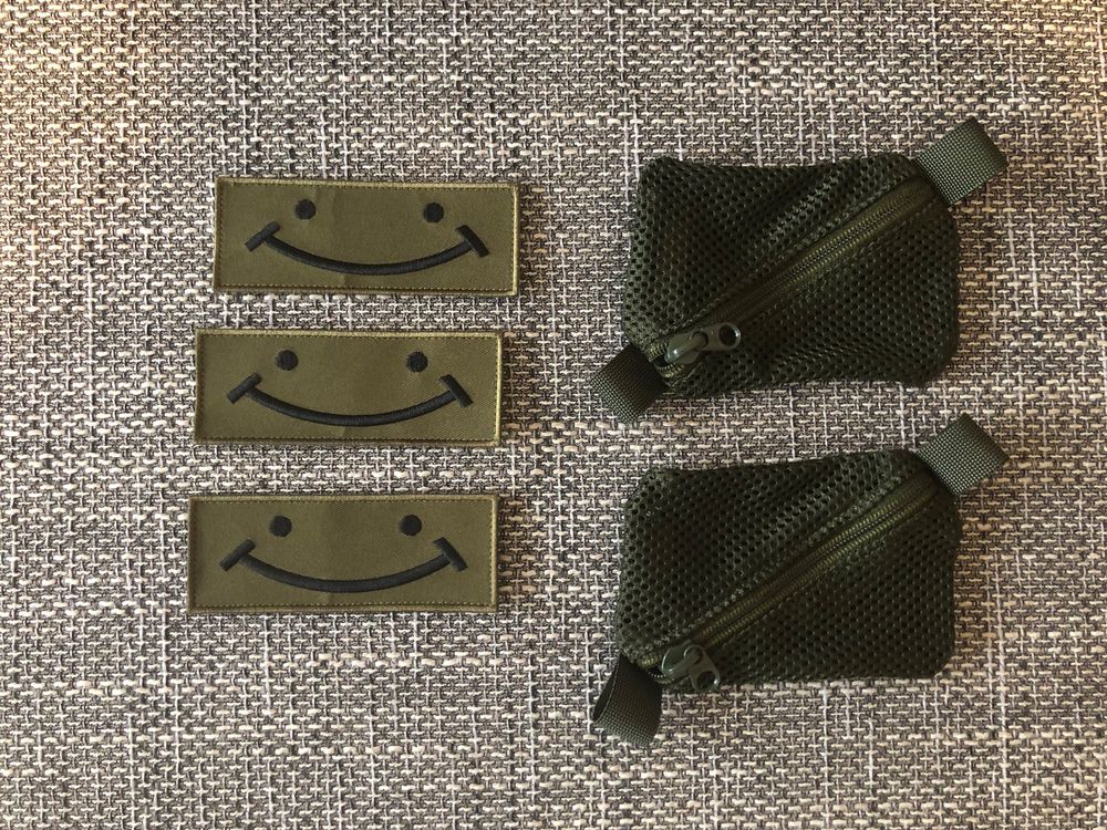 Savotta 3x Happy Patch 2x Trinket Pouch Hunting Bushcraft (Neu (gemäss ...