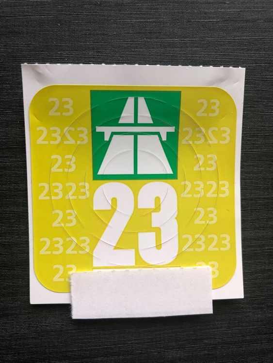 Autobahnvignette 2023 Neu | Kaufen auf Ricardo