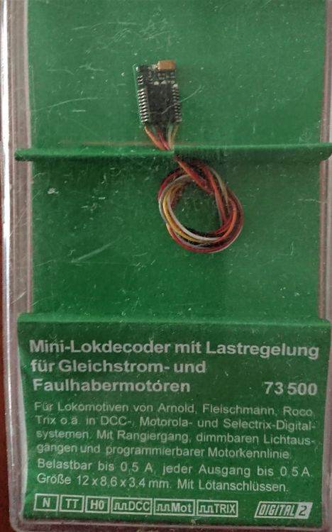 Trafo Lima, Lokdecoder, Batterie Control (Defekt) in Hauptwil für CHF ...