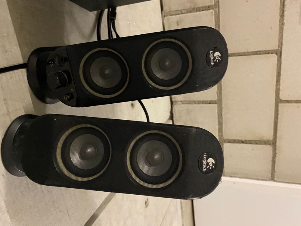 Logitech X-530 (5.1 Soundsystem für PC) | Kaufen auf Ricardo