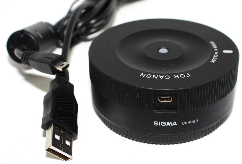 Adapter USB-Lens Dock SIGMA UD-01E0 für CANON (Neu (gemäss Beschreibung ...