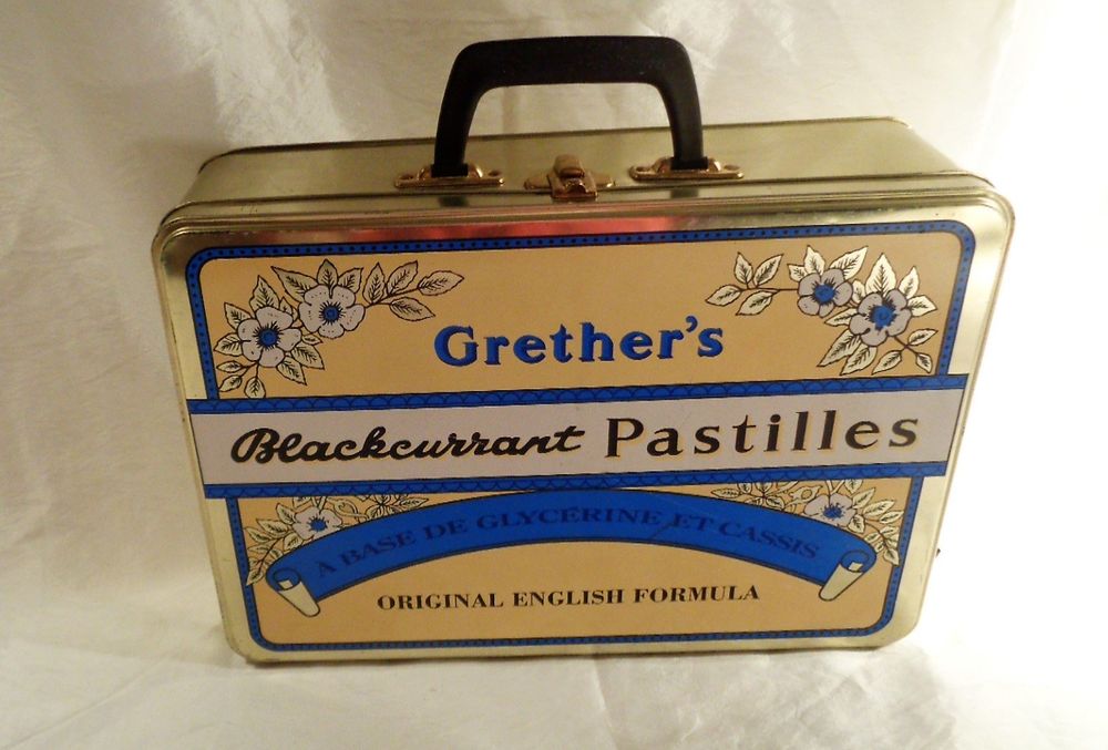 Grether's Pastilles / Grosser Blech - Koffer ab Fr. 15.- (Gebraucht) in ...