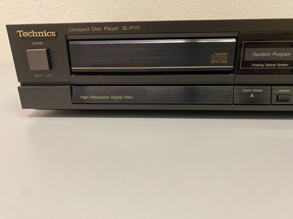 Technics SL-P 111 Compact Disc Player (Gebraucht) in Hochdorf für CHF ...