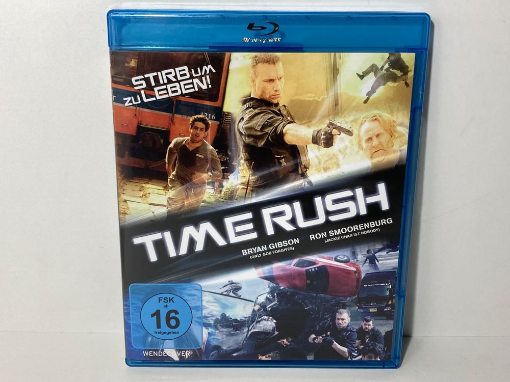 Time Rush Blu Ray (Gebraucht) in Wilderswil für CHF 2.9 – mit Lieferung auf Ricardo kaufen
