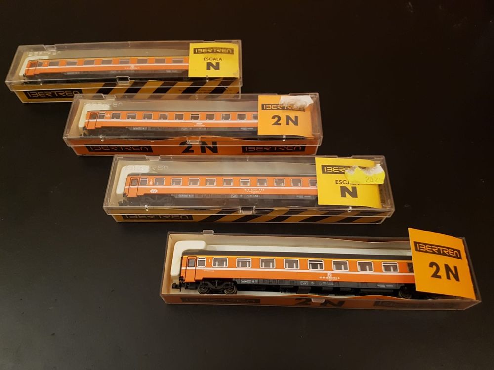 Ibertren 4 Eurofima Wagen SBB/FS/SNCF | Kaufen auf Ricardo
