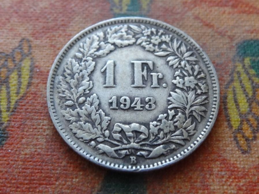 1 Fr. 1943 | Kaufen auf Ricardo