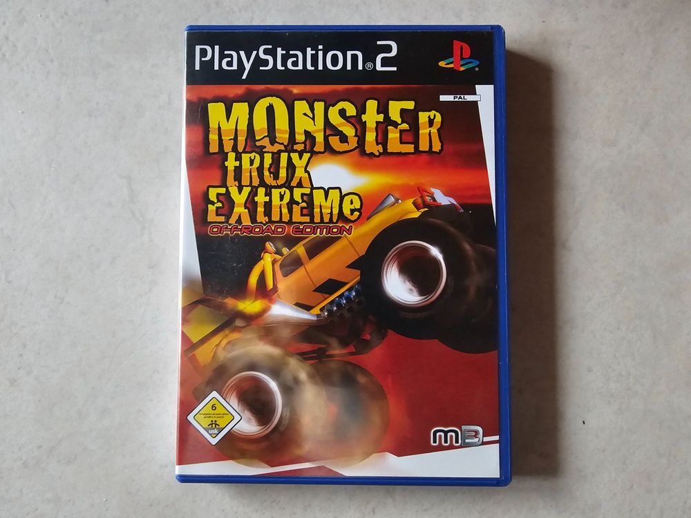 Monster Trux Extreme - Offroad Edition / PS2 (Gebraucht) in für CHF 5 ...