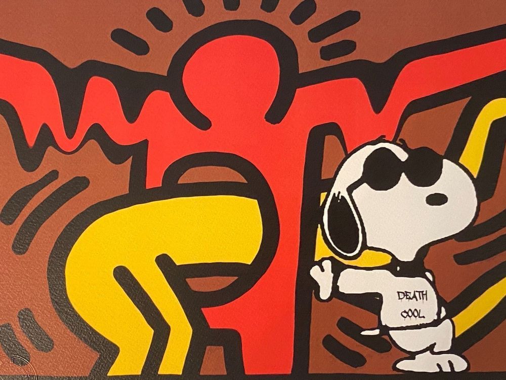 DEATH NYC « Snoopy & Keith Haring » | Kaufen auf Ricardo