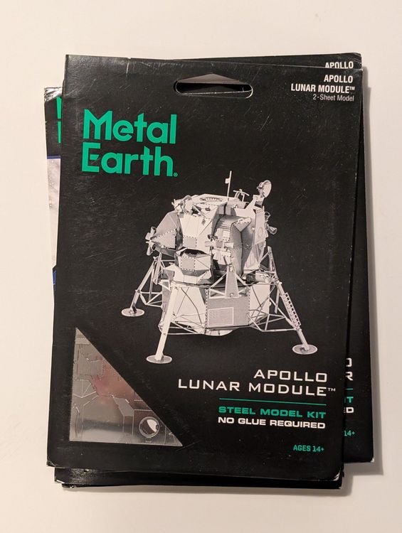 Metal Earth Apollo Lunar Module, Metallbausatz, neu (Gebraucht) in ...