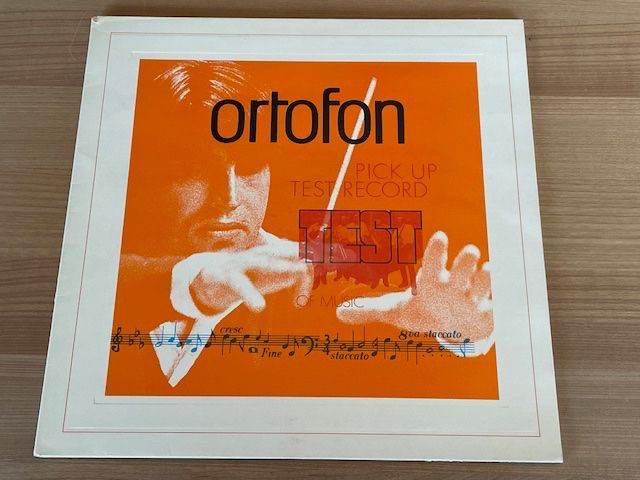 ORTOFON PICK-UP TEST RECORD NR. 003 - TOP! (Neu (gemäss Beschreibung ...