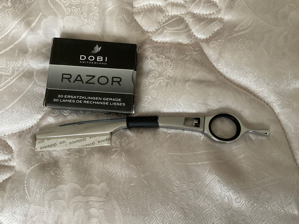 Razor, Styling, Marke: Dobi, Rasiermesser, mit 30 Klingen (Gebraucht ...