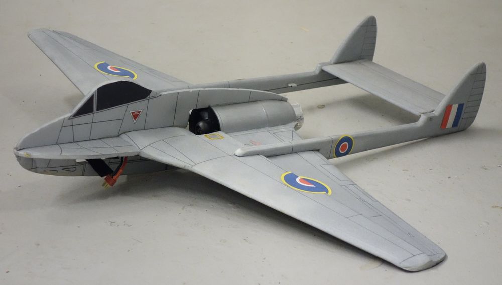 Depron Impeller Jet Vampire DH-100 | Kaufen auf Ricardo