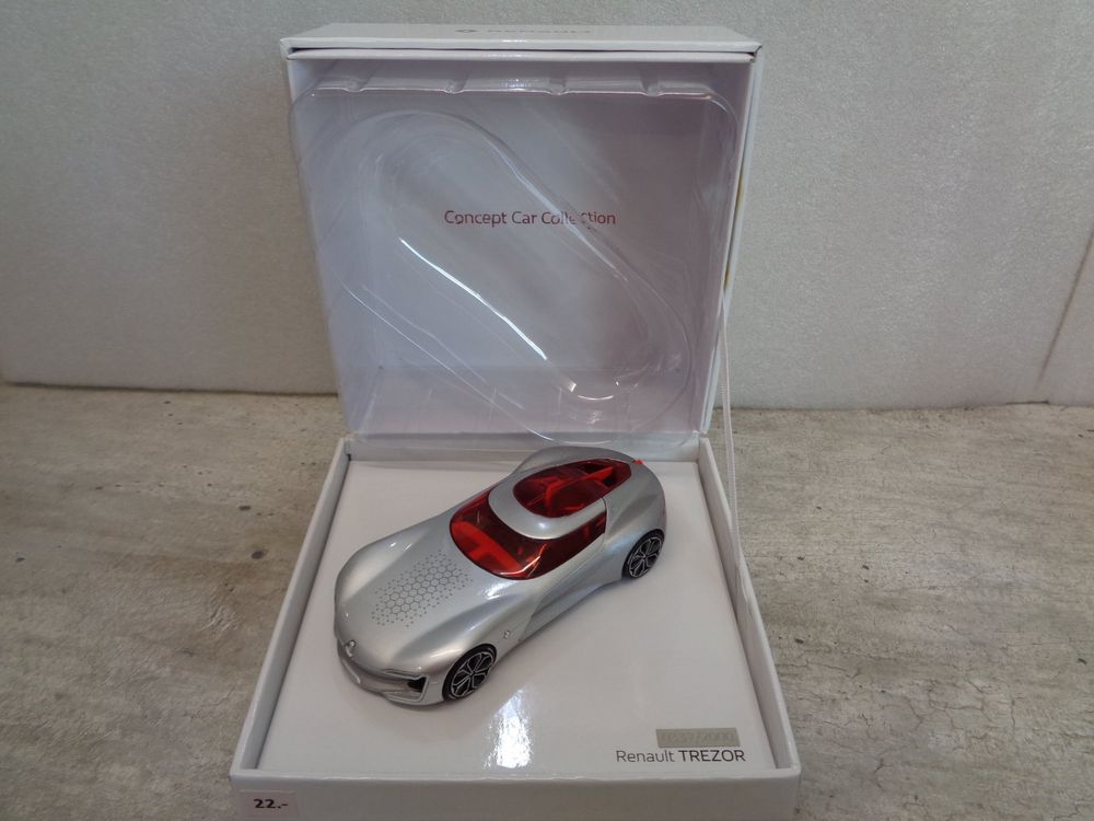 Norev 1:43 Renault Concept Car Trezor | Kaufen auf Ricardo