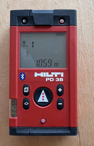 Hilti PD 38 Laser-Distanzmessgerät (Neu (gemäss Beschreibung)) in Grüt ...