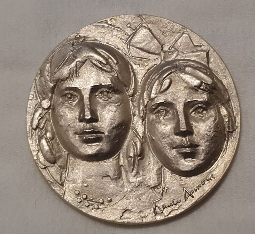 Annoni Kinderdorf Medaillie silber (Gebraucht) in Greppen für CHF 65 ...