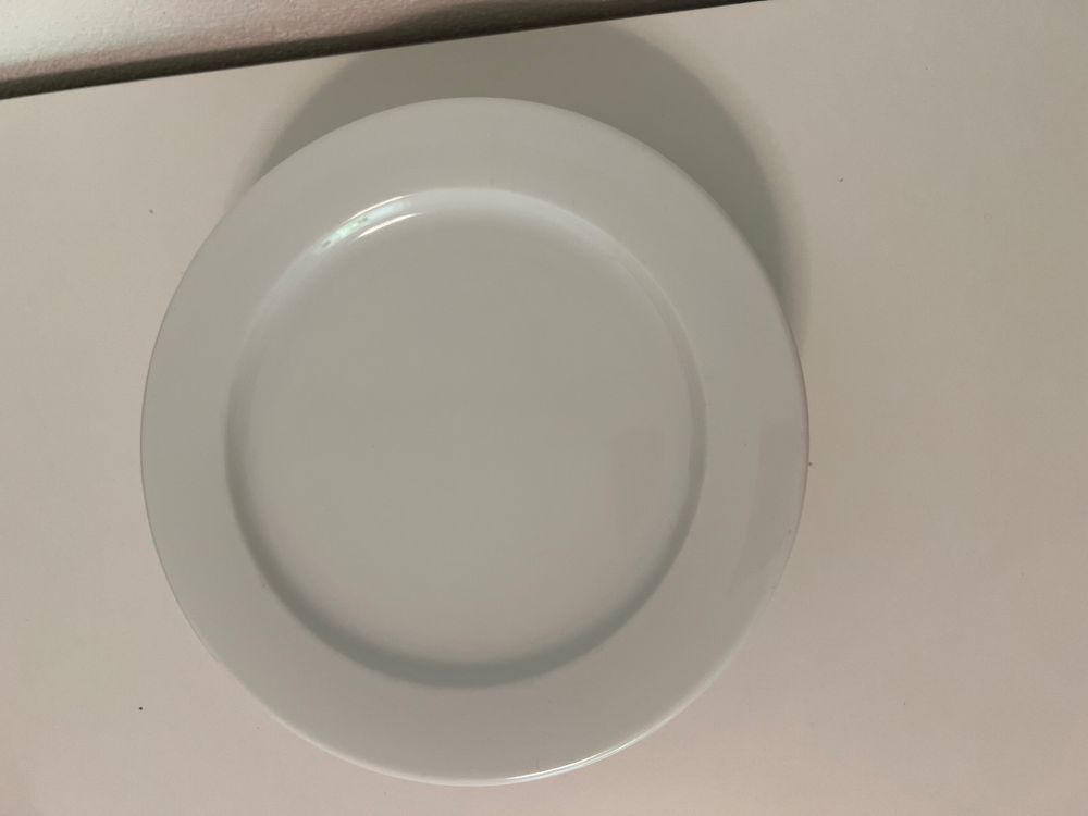 🍽️ 5x Teller flach 21 Porzellan Suisse Langenthal (Gebraucht) in Vaduz ...