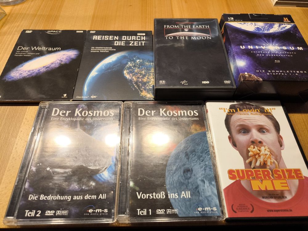 Universum/Weltall Doku Paket DVD und Blu Rays | Kaufen auf Ricardo