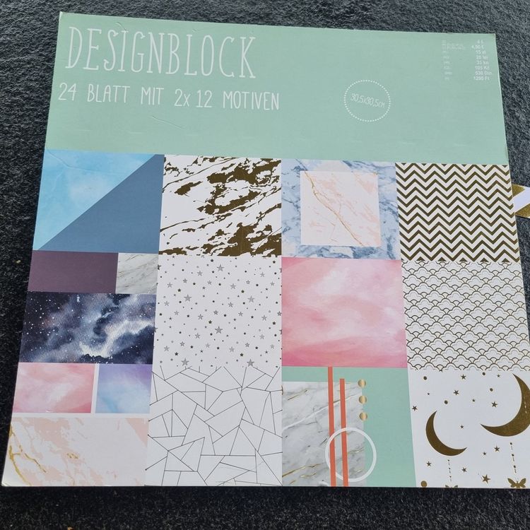 Designblock 30.5x30.5cm | Kaufen auf Ricardo