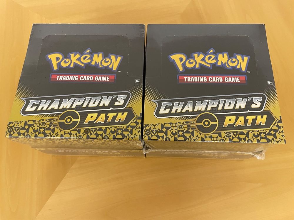 Pokemon Champions Path Pin Collection (Neu und originalverpackt) in ...