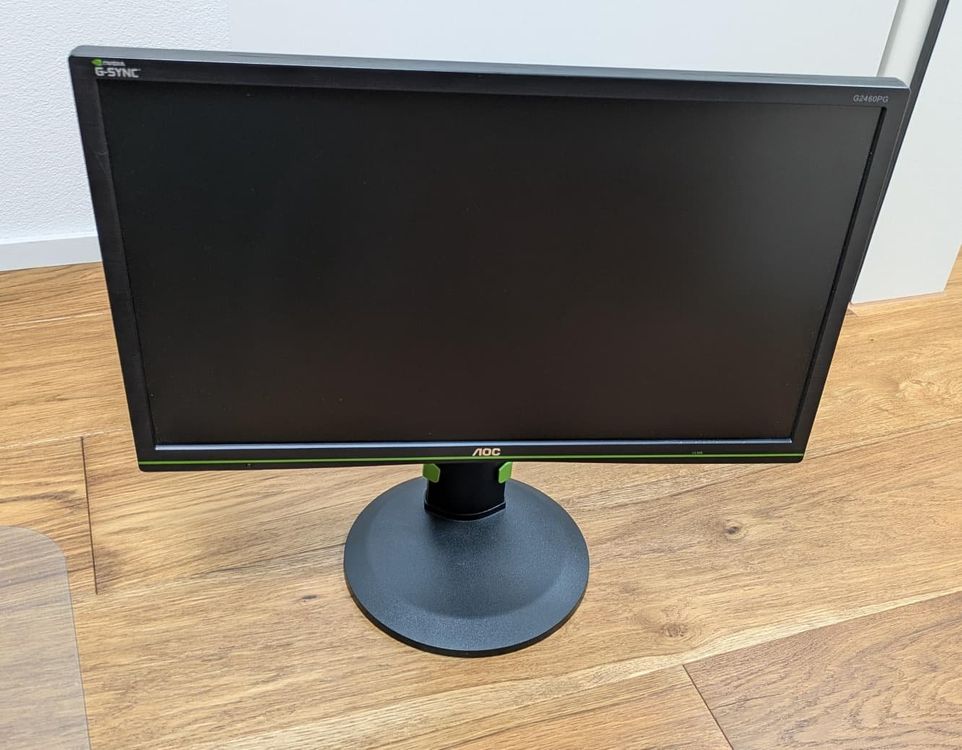 AOC G2460pg G-SYNC 144Hz gaming Monitor (Gebraucht) in Mettmenstetten ...