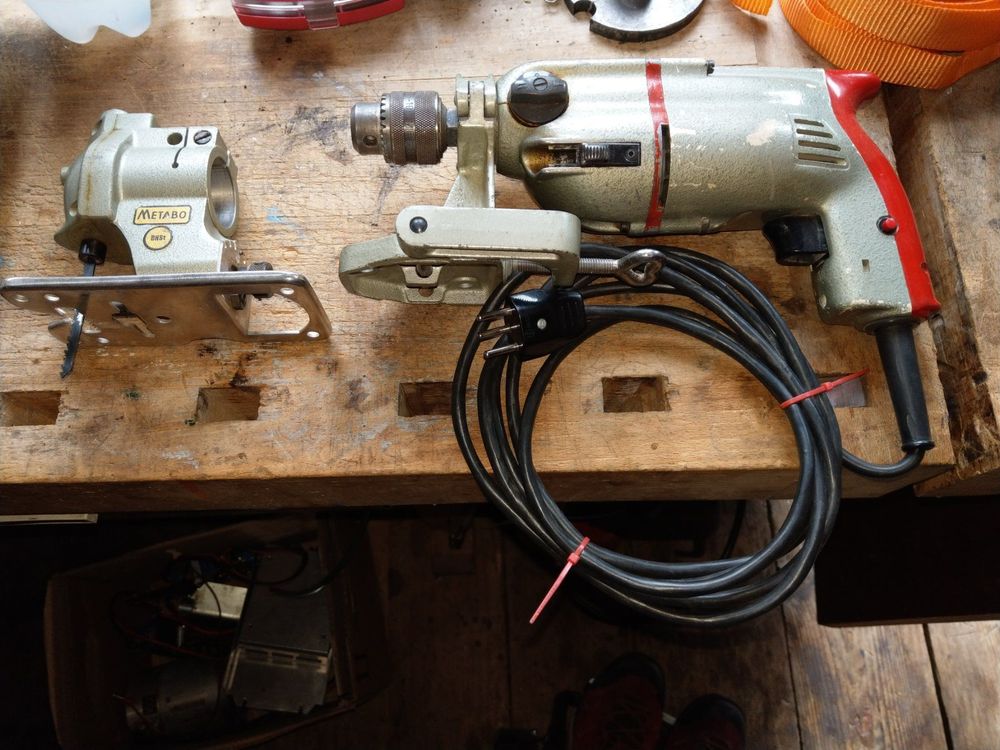 Metabo-Bohrmaschine Multi BHSt Stichsäge (Gebraucht) in für CHF 40 ...