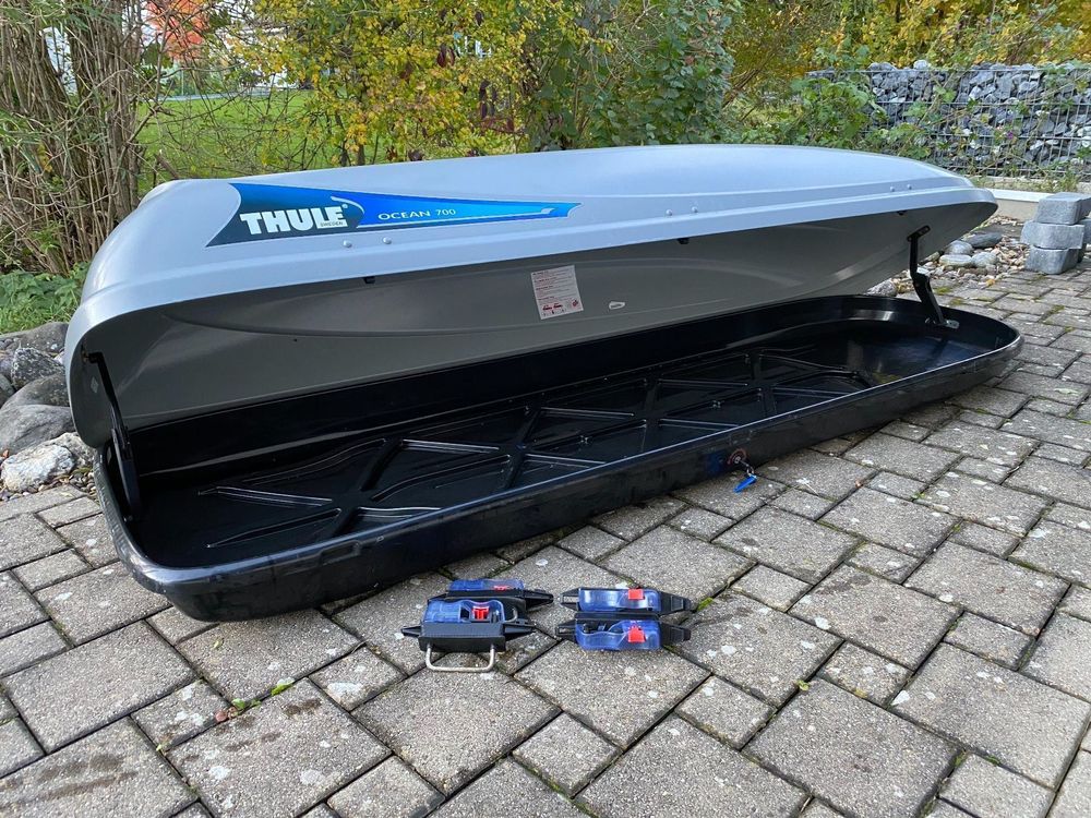 Dachbox Thule Ocean 700 (Gebraucht) in Hettlingen für CHF 80 – nur ...