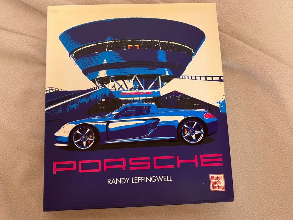 "Porsche" von Randy Leffingwell - Motorbuch Verlag (Gebraucht) in ...