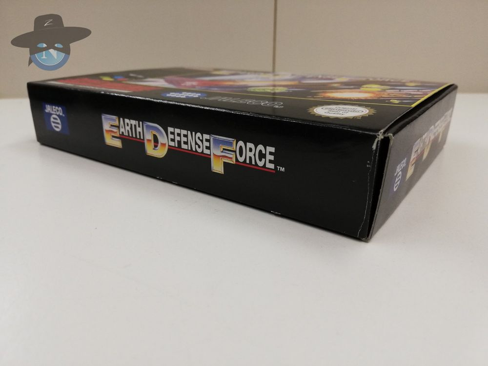 Earth Defense Force E.D.F. / Super Nintendo SNES (Gebraucht) in St ...