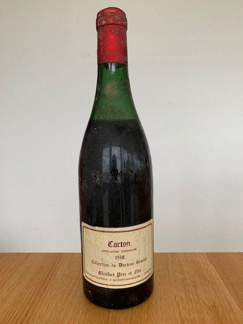 Corton Collection du Docteur Barolet, Jahrgang 1938 (Gebraucht) in für ...