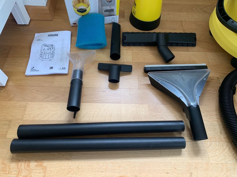Kärcher SE 4001 Waschsauger mit Zubehör | Kaufen auf Ricardo