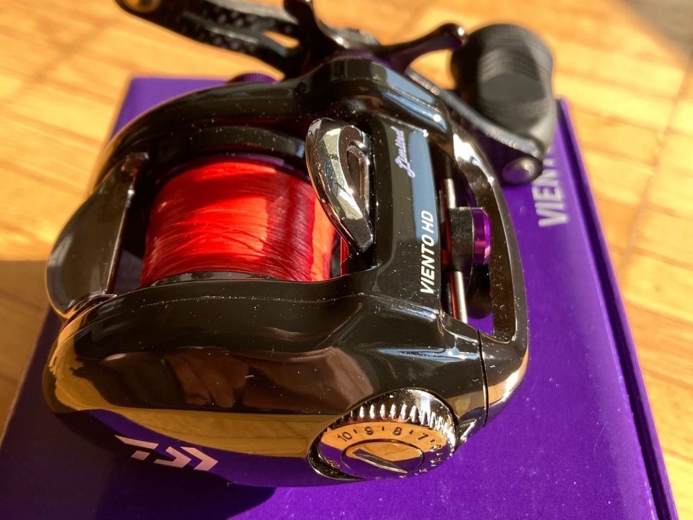 Daiwa Viento Baitcast Rolle (Gebraucht) in Bürglen UR für CHF 140 – mit ...