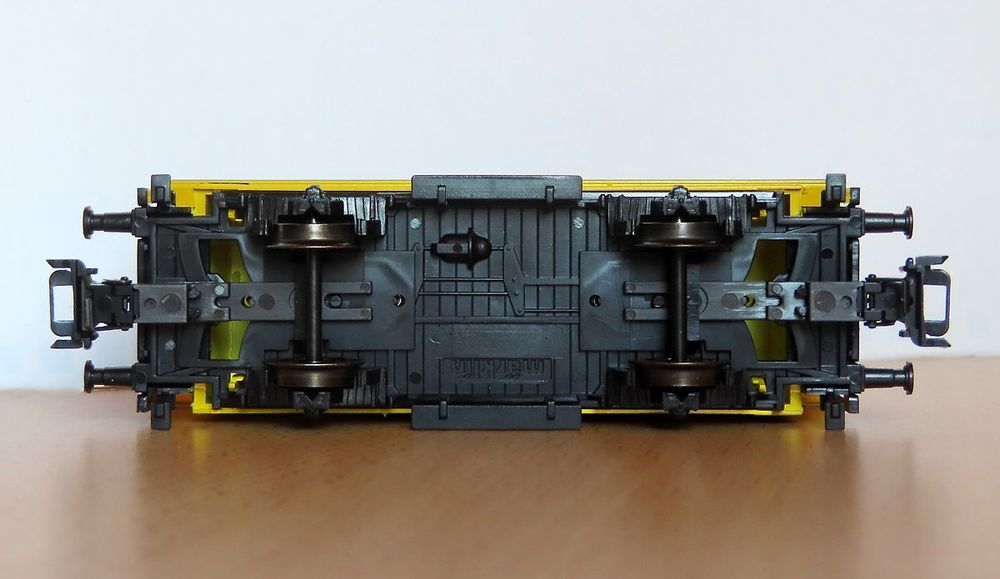 Gedeckter Güterwagen Märklin H0 Art.nr. 48281.042 BANANIA (Gebraucht ...