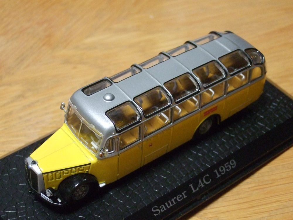 Spielzeug Sammeln Bus Collection Saurer L4C 1959 (Neu und originalverpackt) in Herisau für CHF ...