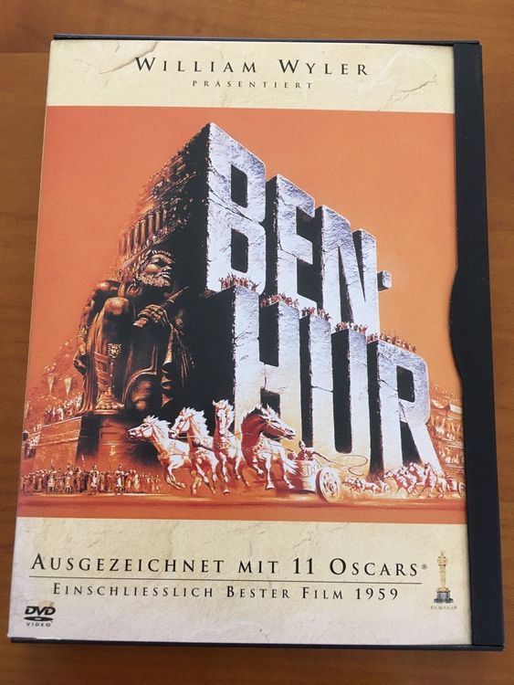 Ben Hur (1959) DVD - Charlton Heston (Gebraucht) in Arbon für CHF 3 ...