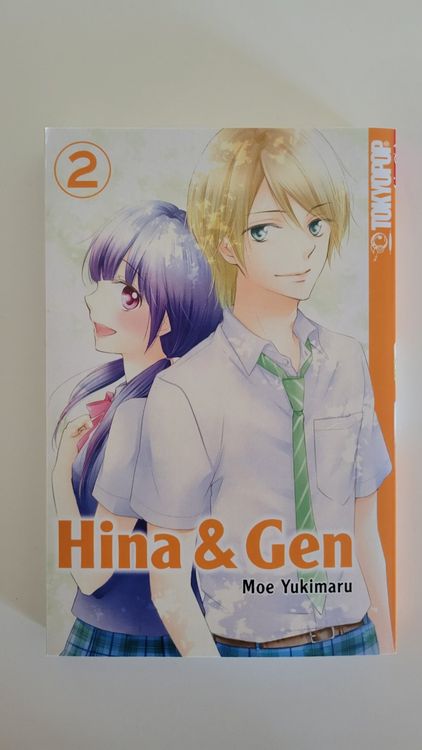 Manga Hina & Gen - Moe Yukimaru Band 2 | Kaufen auf Ricardo