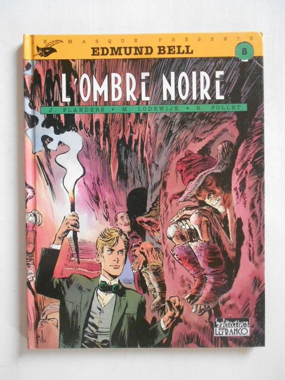 EDMUND BELL - L' OMBRE NOIRE | Kaufen auf Ricardo