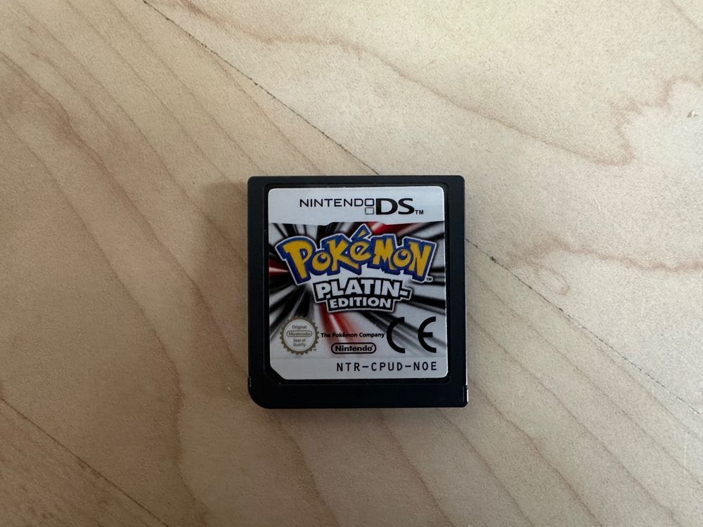 Pokemon Platin Edition | Kaufen auf Ricardo