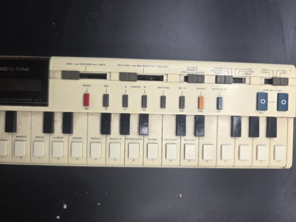 Casio VL-Tone VL-1 Keyboard, Kult Synth, Retro Sound! (Gebraucht) in ...