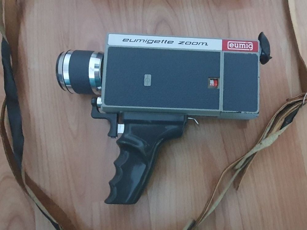 Eumig Eumigette Zoom für Super8 Filme (Gebraucht) in Volketswil für CHF 1 – mit Lieferung auf ...