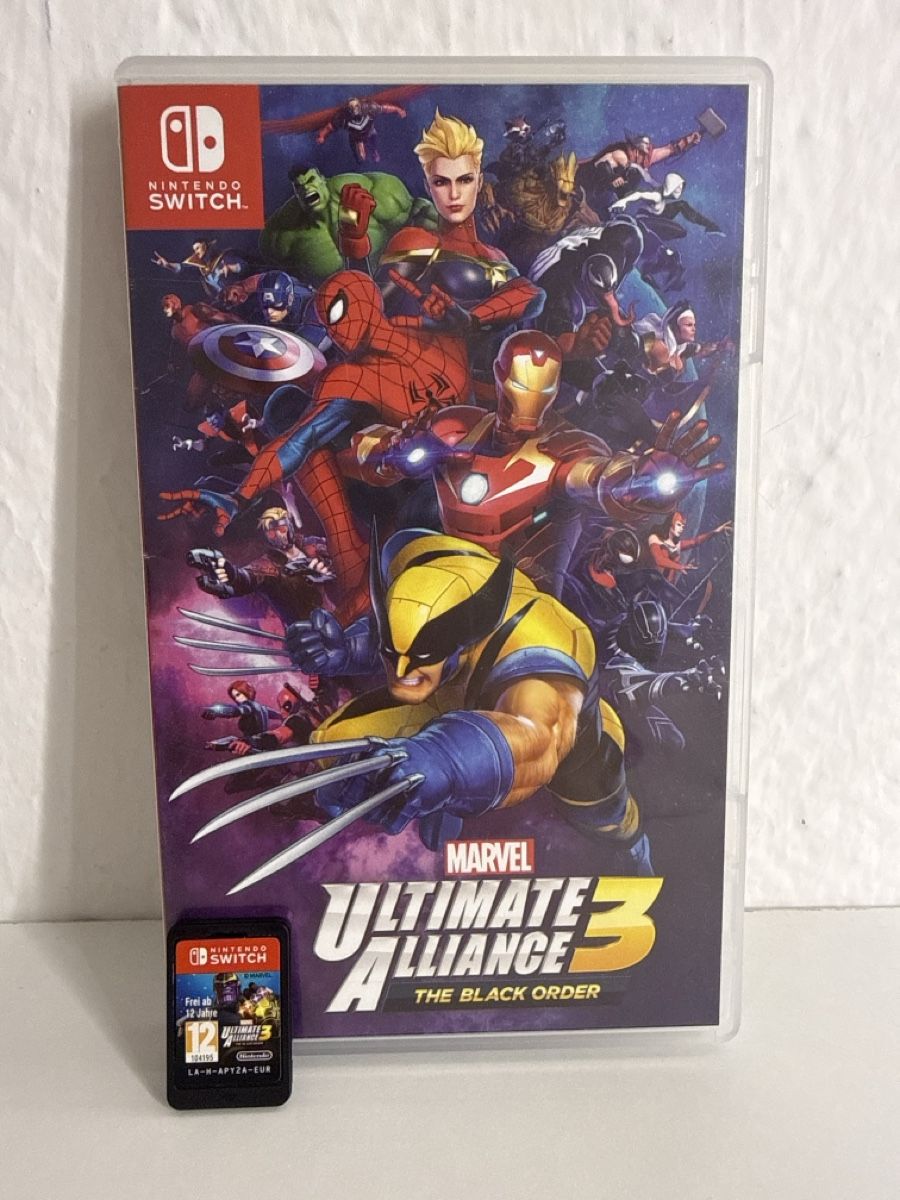 Marvel Ultimate Alliance 3: The Black Order - Switch! (Gebraucht) in ...