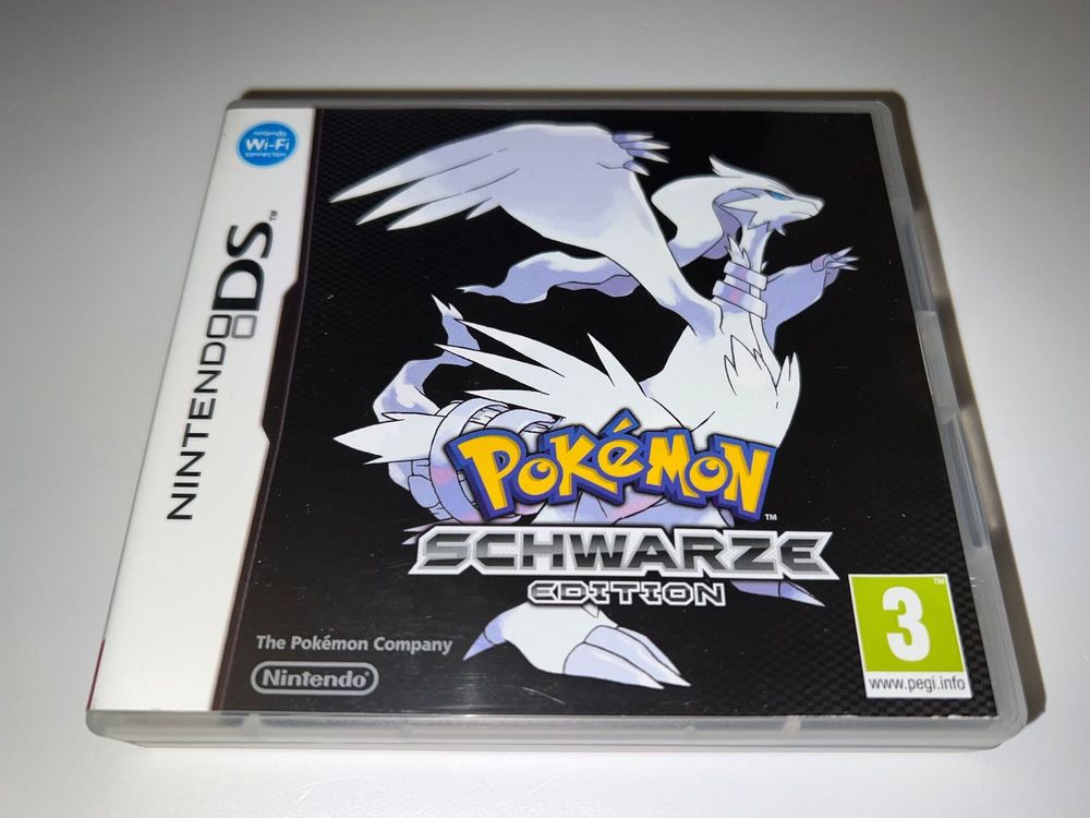 Nintendo DS Spiel - Pokémon / Pokemon Schwarze Edition | Kaufen auf Ricardo