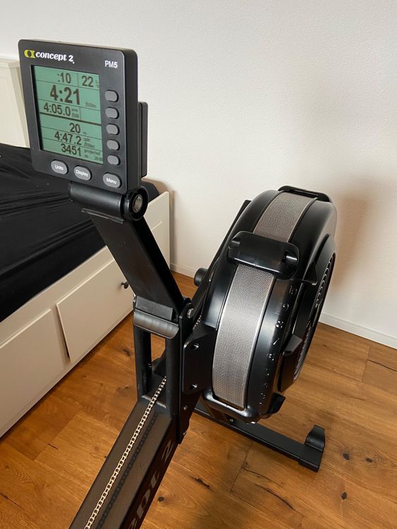 Concept 2 Rudergerät mit PM5 Display | Kaufen auf Ricardo