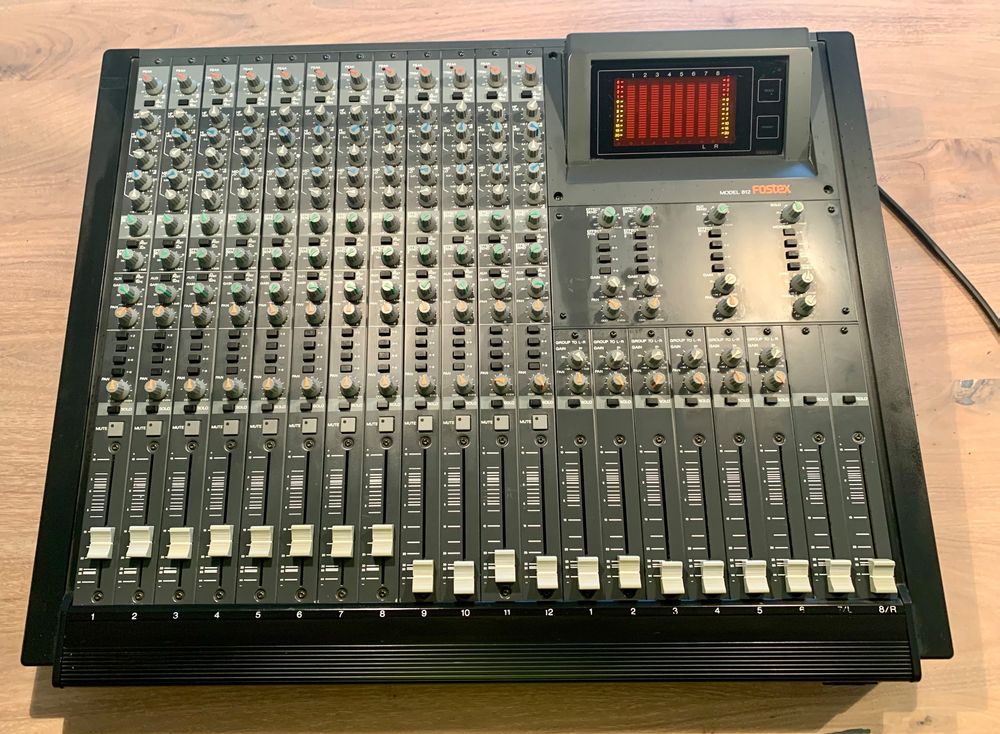 Fostex 820 Recording Mixer (Gebraucht) in dachsen für CHF 350 – nur ...