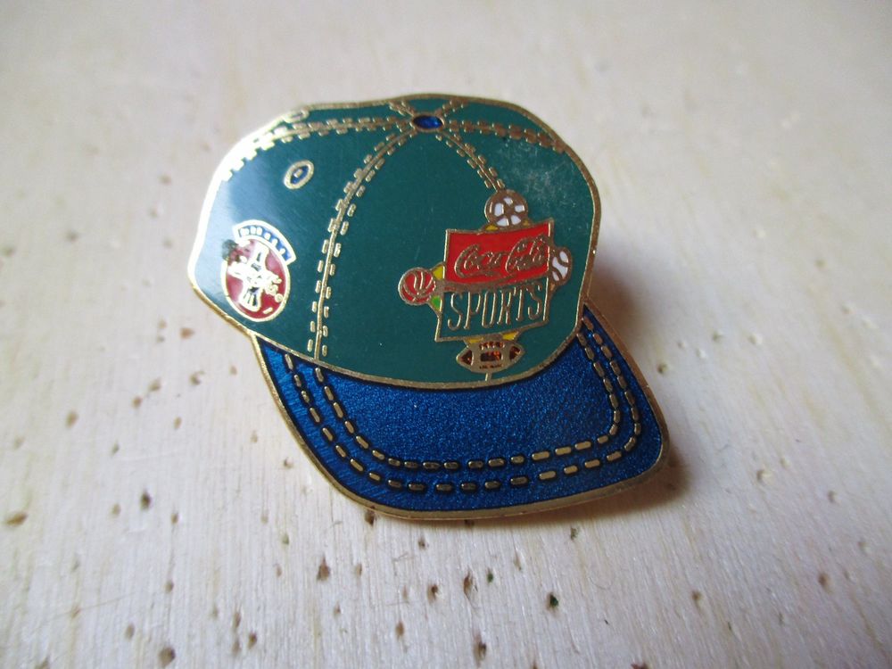 Coca Cola Cap Sports Pin | Kaufen auf Ricardo