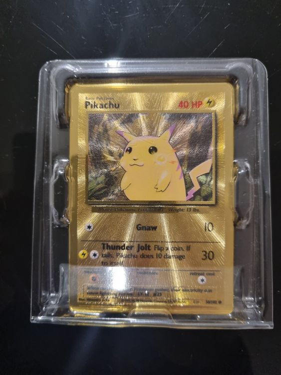 Pokémon pikachu metal (Neu und originalverpackt) in Boudry für CHF 40 ...