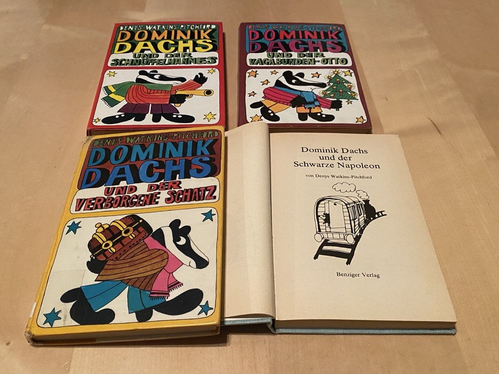 Dominik Dachs Bücher Set, 4 Stuck Denys Watkins-Pitchford (Gebraucht ...