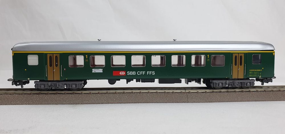 Märklin 4066 SBB EW II 1.Kl. Blech 1989-96 neuwertig, OVP (Gebraucht) in Seon für CHF 25 – mit ...