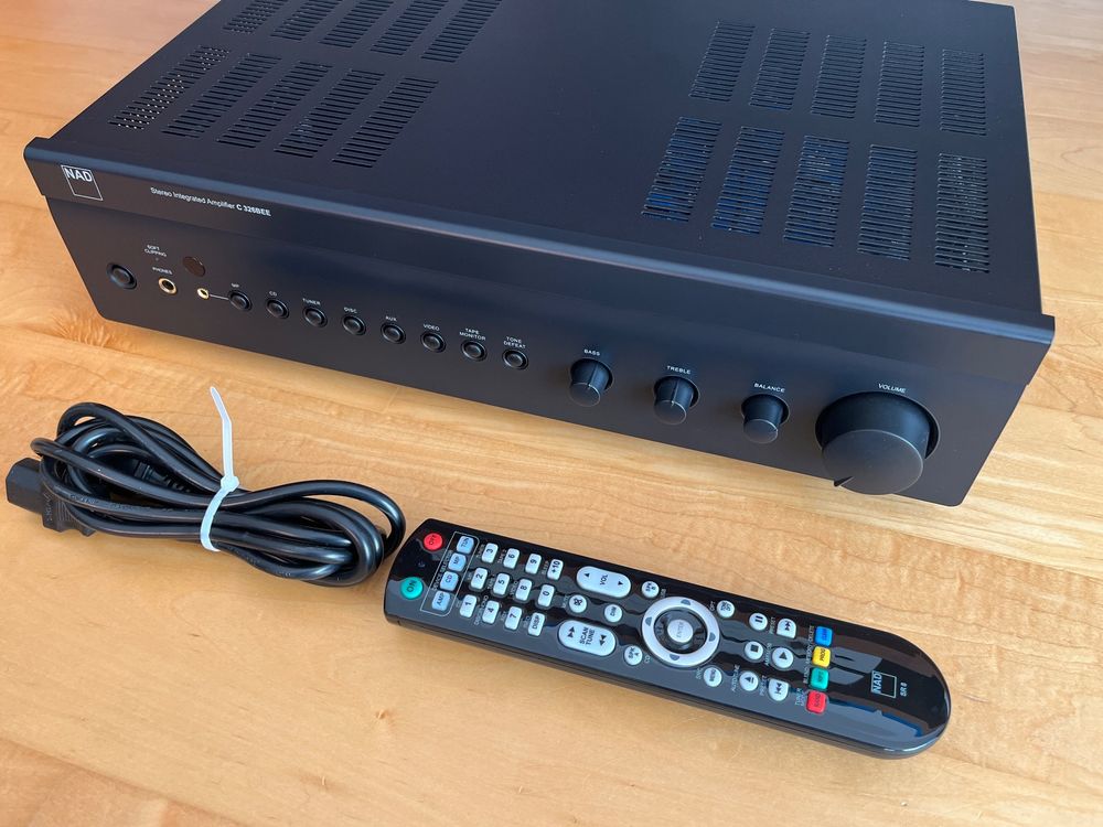 NAD C326BEE - legendärer Vollverstärker | Kaufen auf Ricardo